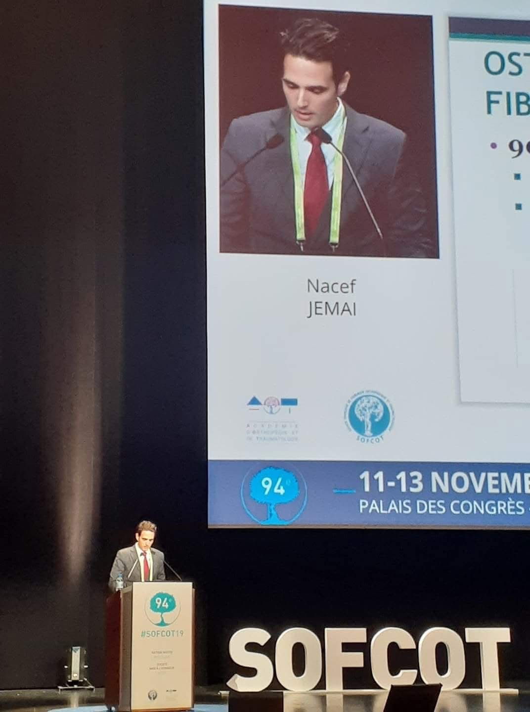 Dr. Nacef Jemai - Chirurgien spécialiste en chirurgie orthopédique et tromatologie